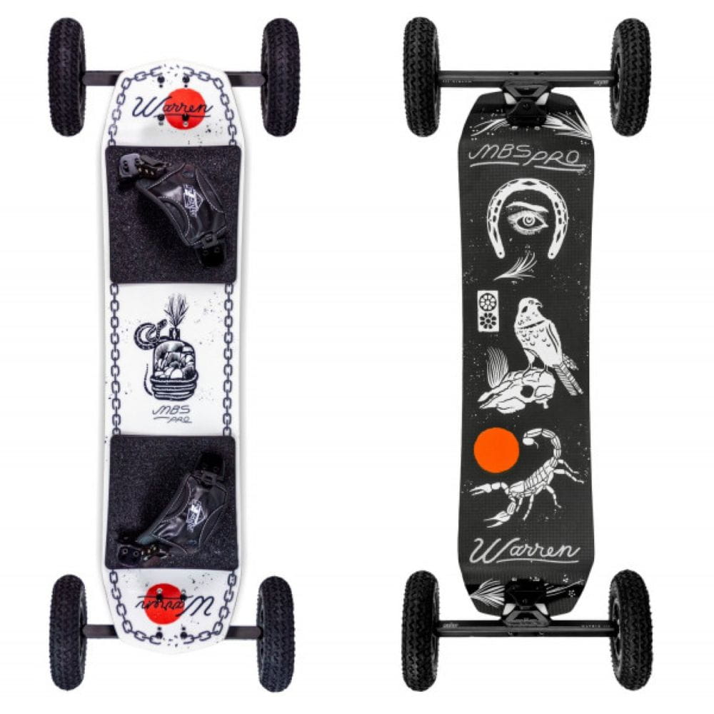 MBS Pro 97 Mountainboard - DW II -Warren Mountainboard > in the ...