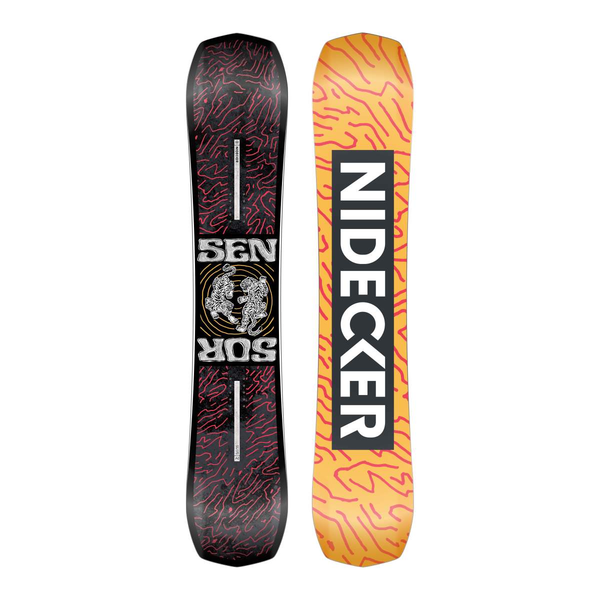 NIDECKER Sensor Women Snowboard > in the Snowboard Shop > brettsport.co ...