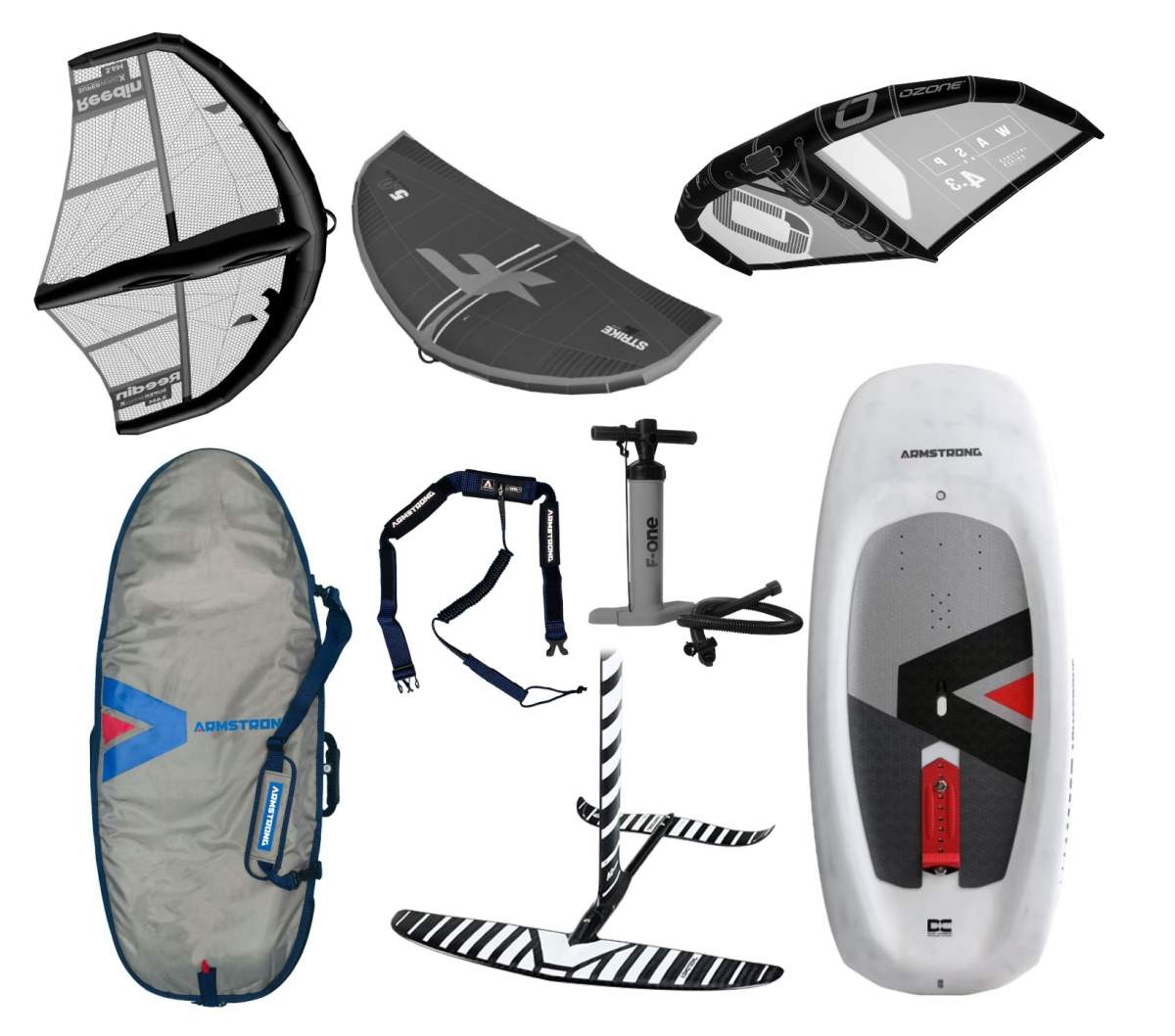 Armstrong Wingfoil Complete Set | Armstrong Wingfoil Complete Set