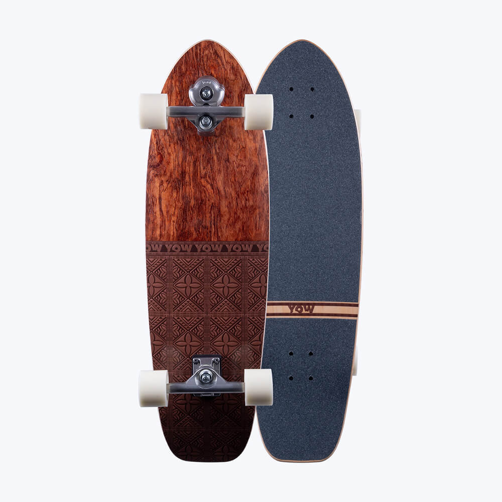 Yow Teahupoo 34" Power Surfing Series 2025 Complete | Yow Teahupoo 34 ...