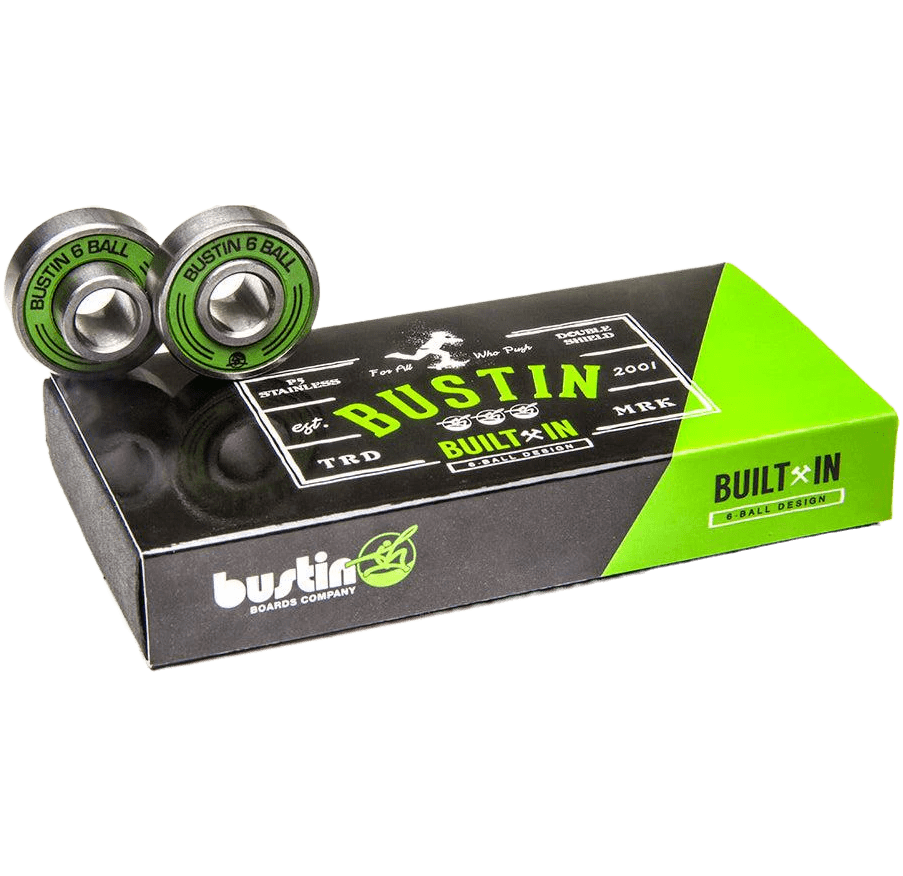 Bustin Boards Co.™ - 6-Ball Built-In Bearings | Bustin Boards Co.™ - 6 ...