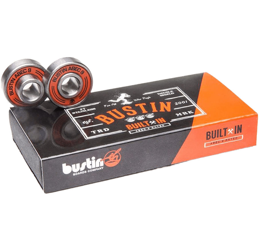 Bustin Boards Co.™ - Built-In Abec-9 Bearings | Bustin Boards Co ...