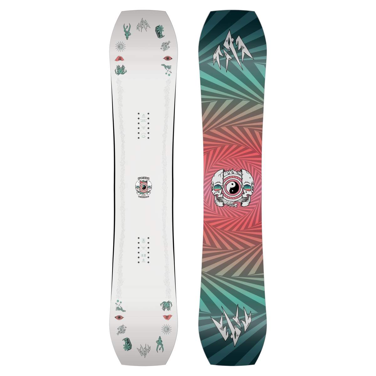 JONES Women'S Tweaker Snowboard > in the Snowboard Shop > brettsport.co ...