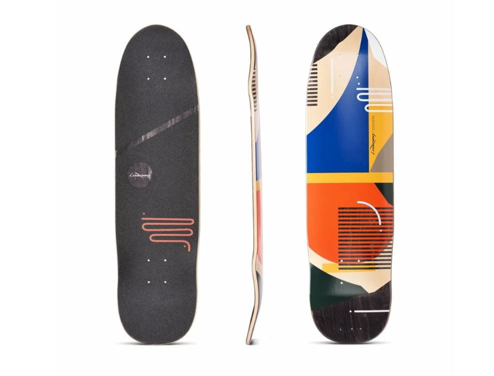 Loaded Coyote Deck mit Griptape | Loaded Coyote Deck mit Griptape ...