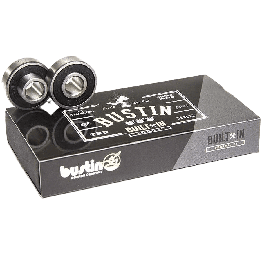 Bustin Boards Co.™ - Ceramic Built-In Bearings | Bustin Boards Co ...