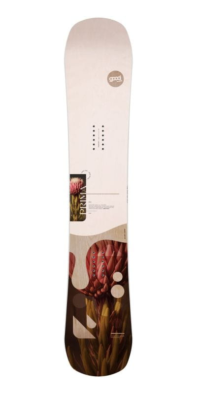 GOODBOARDS Prima 2025 Snowboard > in de Snowboard Shop > brettsport.nl | boardsports.eu