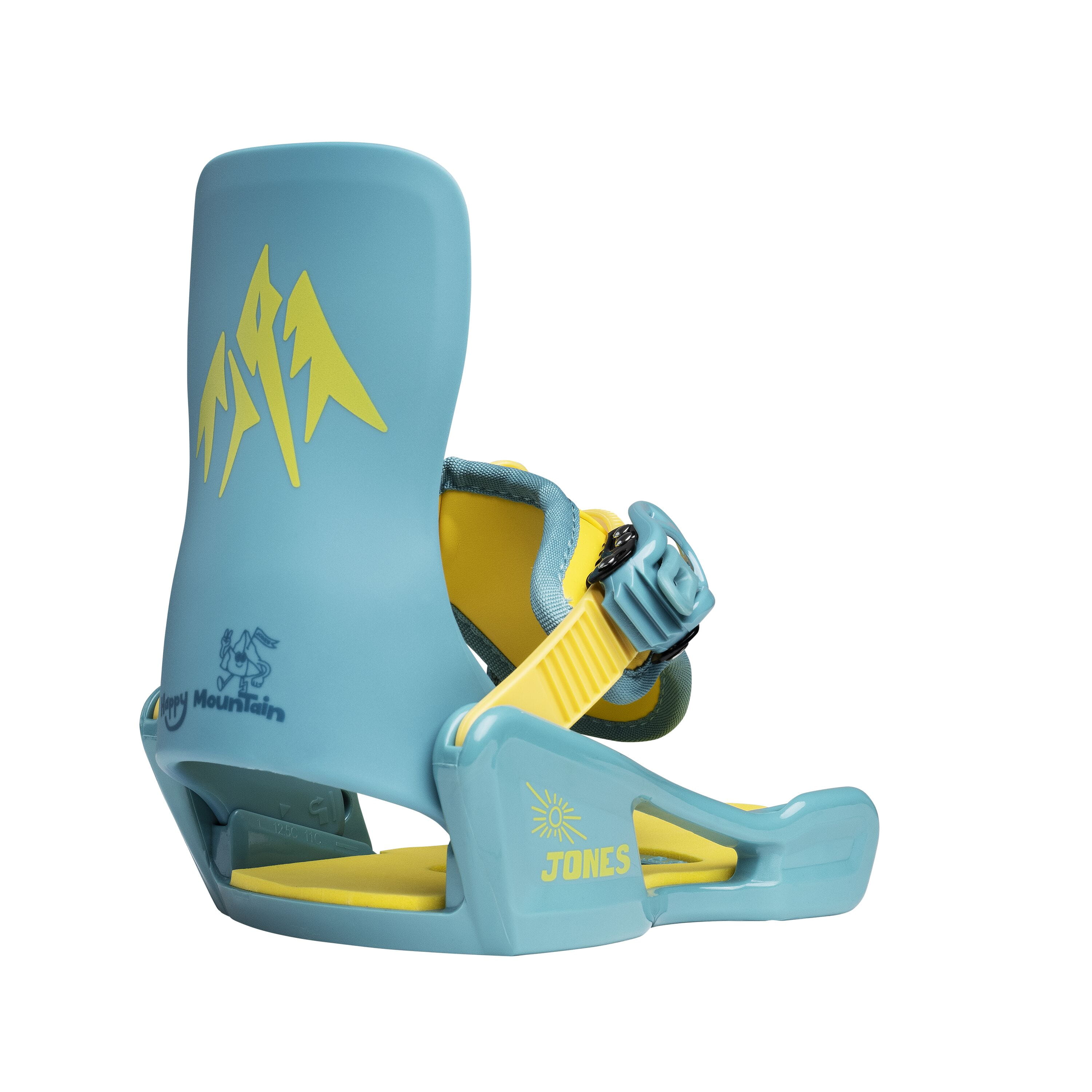 JONES Happy Mtn One Strap Icy Horizon Blue Xxs Bindung > im Snowboard ...