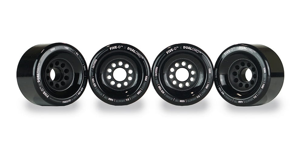 Five-O™ Wheels 90mm Standard Set | Five-O™ Wheels 90mm Standard Set ...