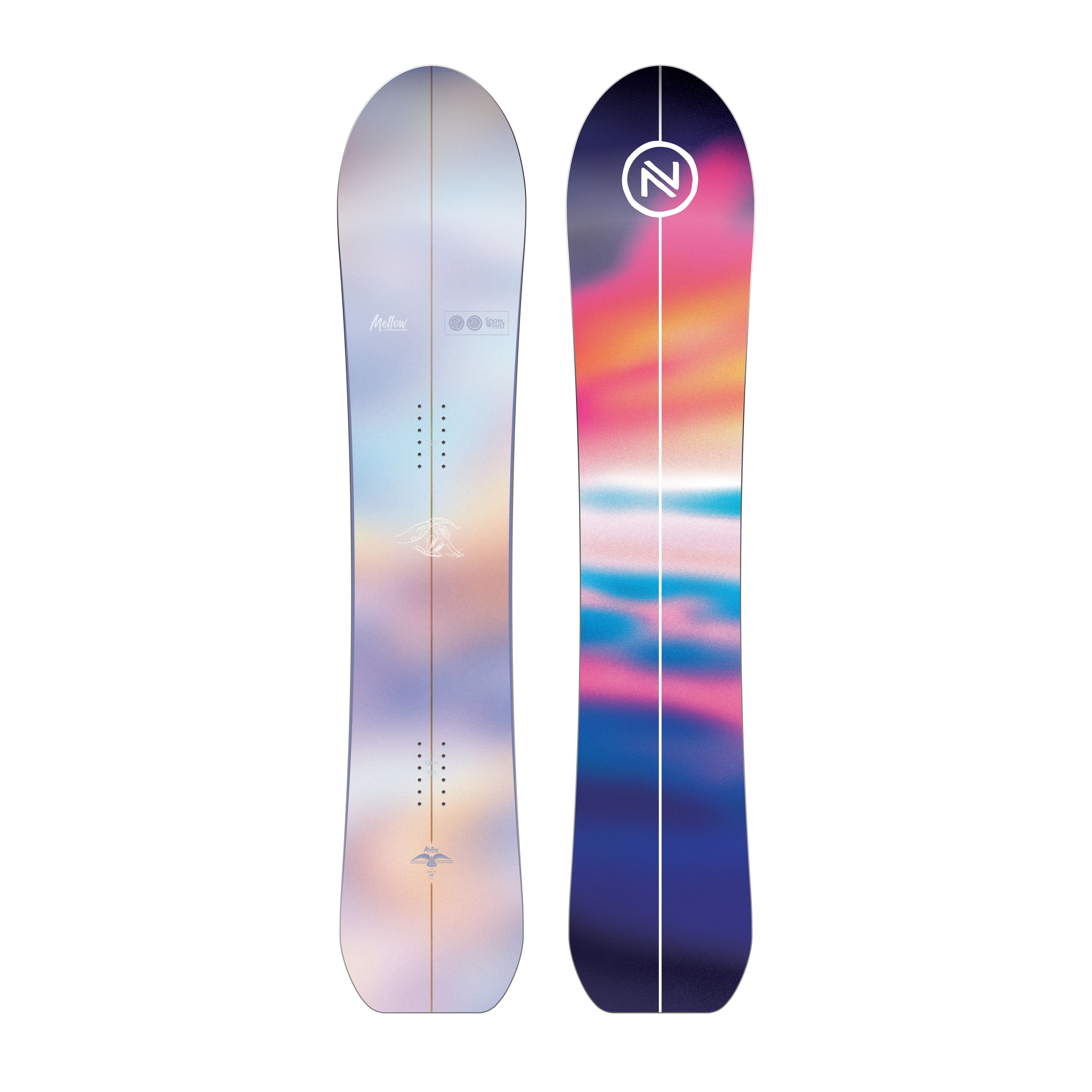 NIDECKER Mellow Snowsurfs > nel negozio di snowboard > brettsport.de ...