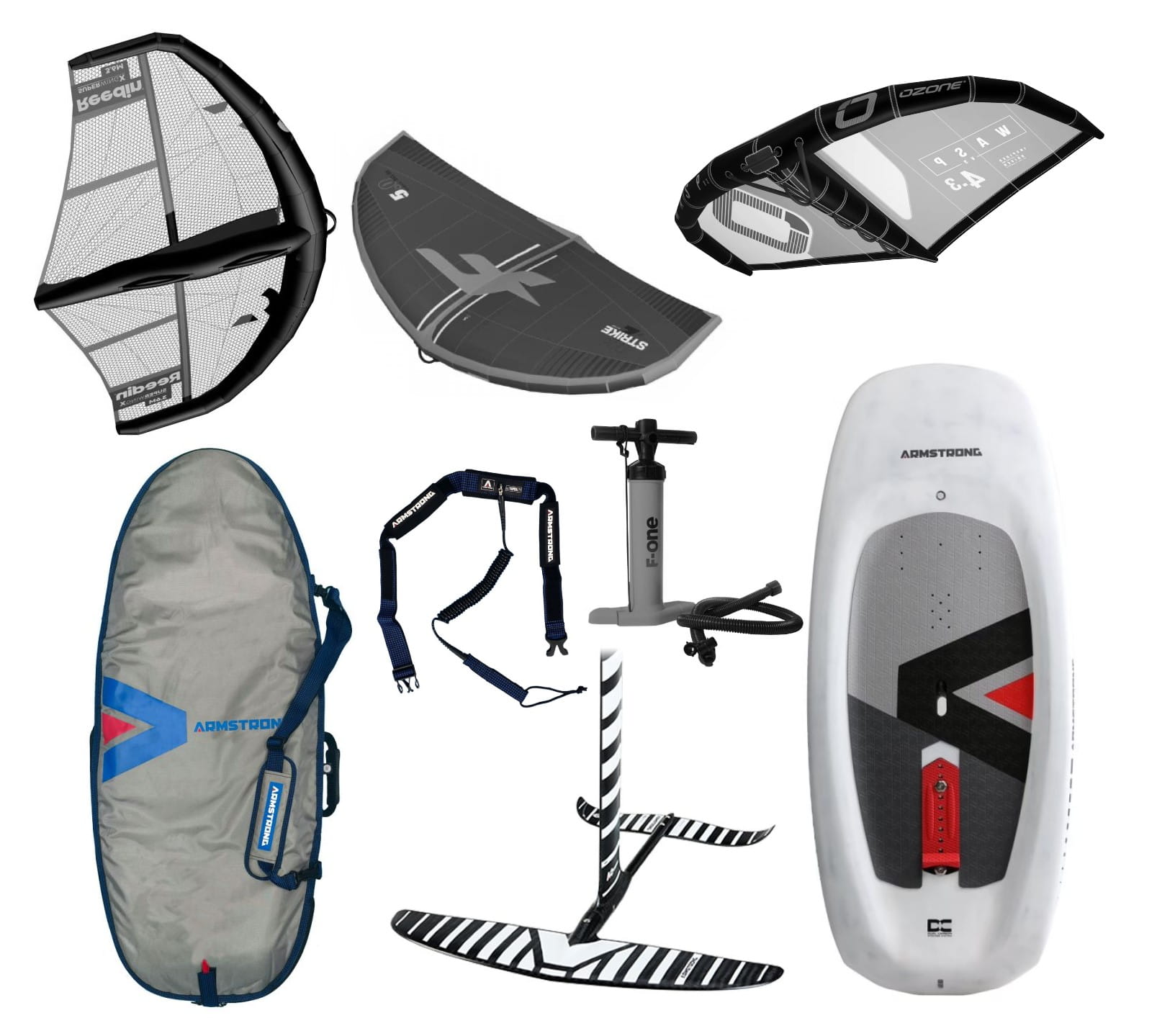 Armstrong Wingfoil Complete Set | Armstrong Wingfoil Complete Set