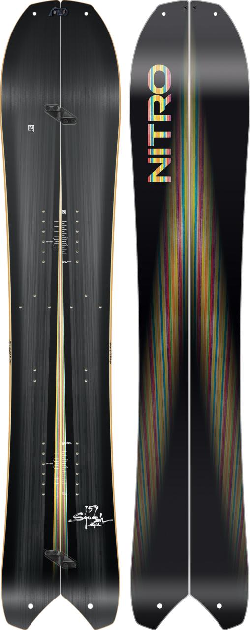 Nitro Snowboards Herren Squash Board All Mountain Tapered Swallowtail ...