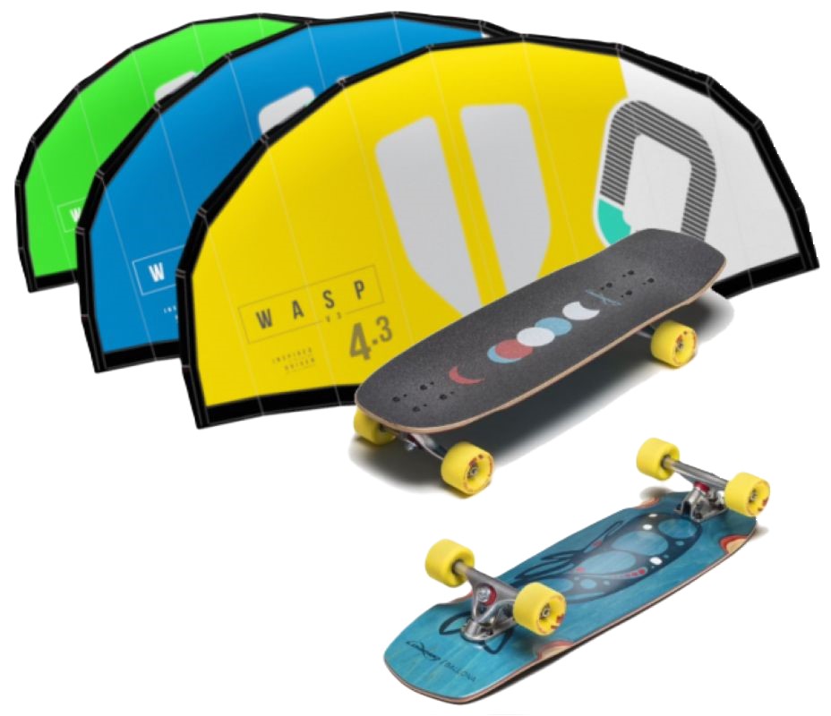 Ozon Wasp V3 Ballona Moby Set | Ozon Wasp V3 Ballona Moby Set